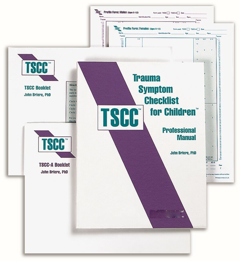 Trauma Symptom Checklist for Children (TSCC)